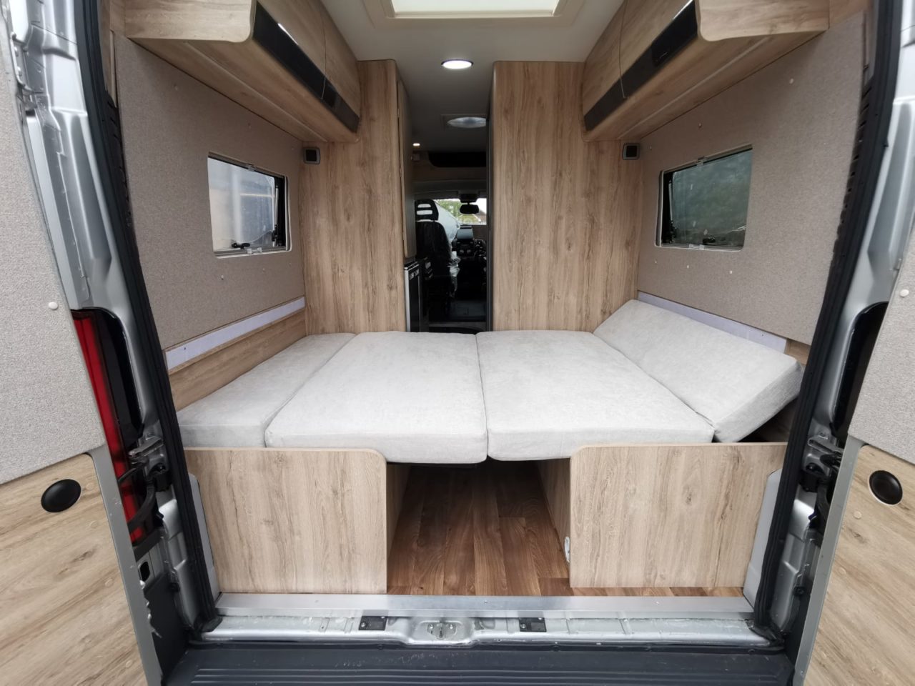 Peugeot Boxer Conversion - Evo Camper Conversions